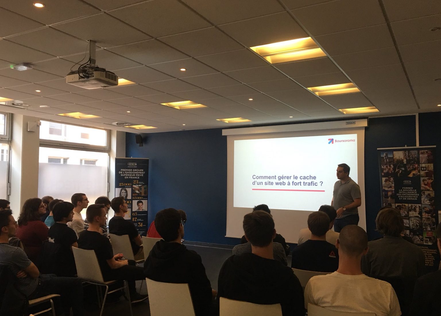 Intervention à Epitech Nancy - Outweb